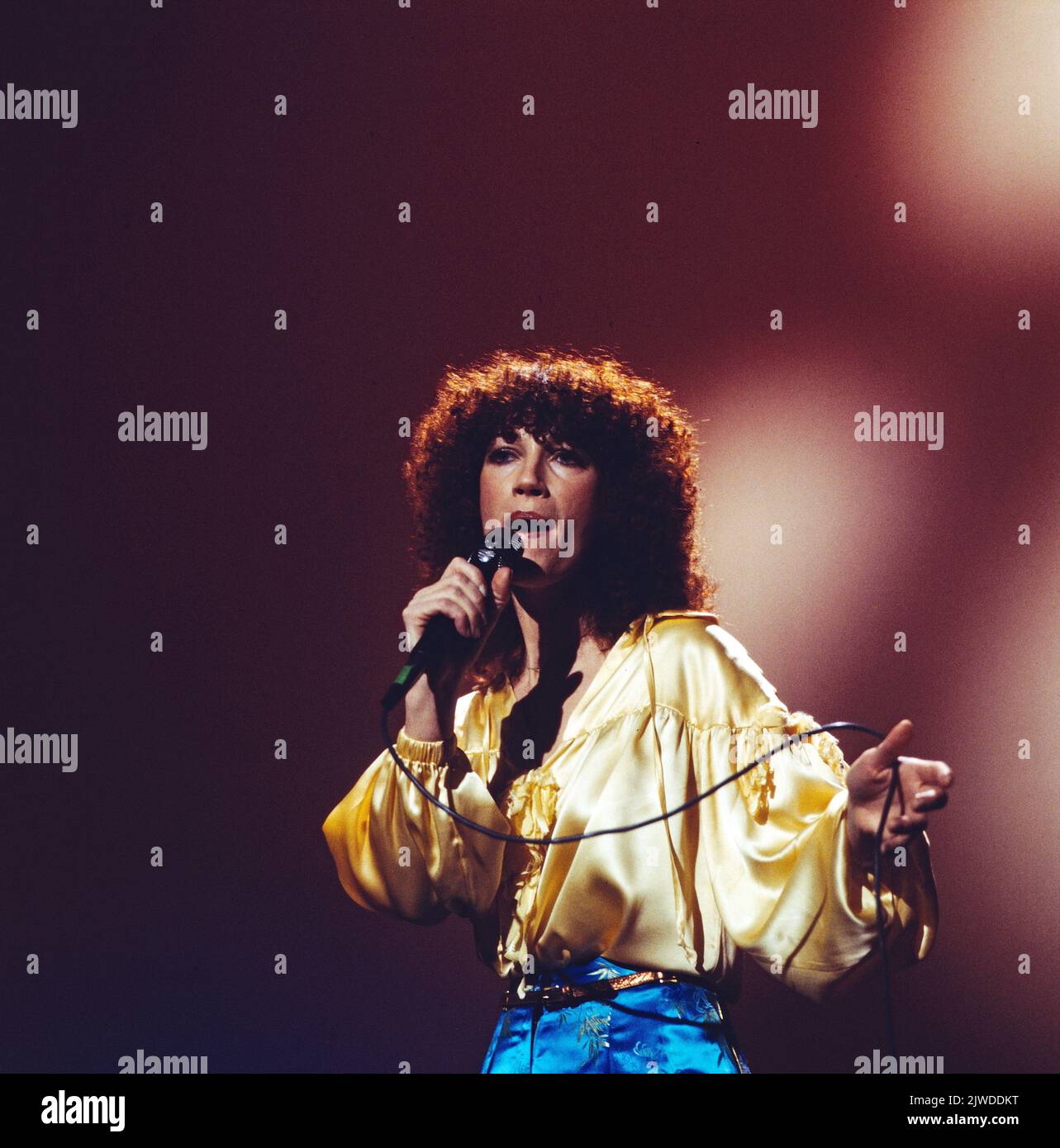 Kiki Dee, eigentlich Pauline Matthews, britische Soul Sängerin, hier ...