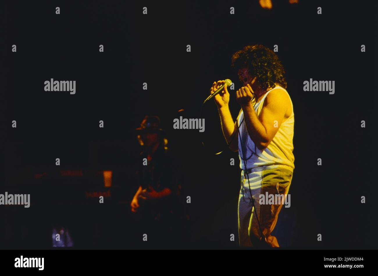 Deep Purple, englische Hard Rock, Heavy Metal Band, Sänger Ian Gillian ...