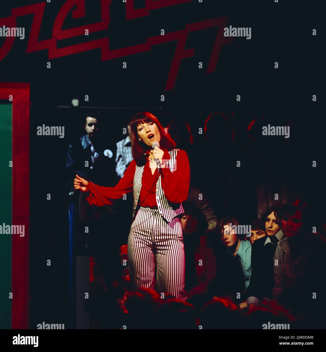 Szene 77, ARD Jugendmagazin, Musiksendung, Gast: Kiki Dee, britische ...