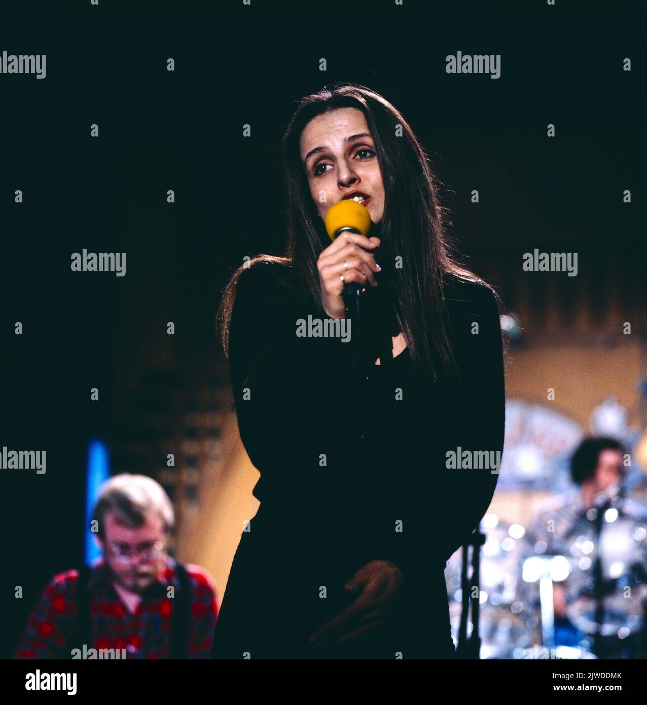 Deborah Allen, amerikanische Country Sängerin, Auftritt in Deutschland ...