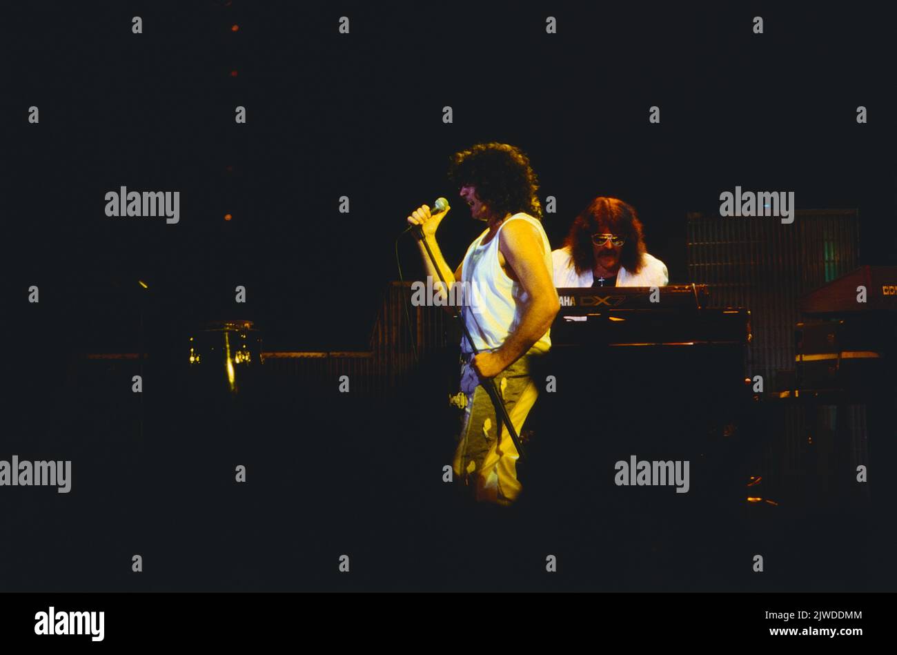 Deep Purple, englische Hard Rock, Heavy Metal Band, Sänger Ian Gillian ...