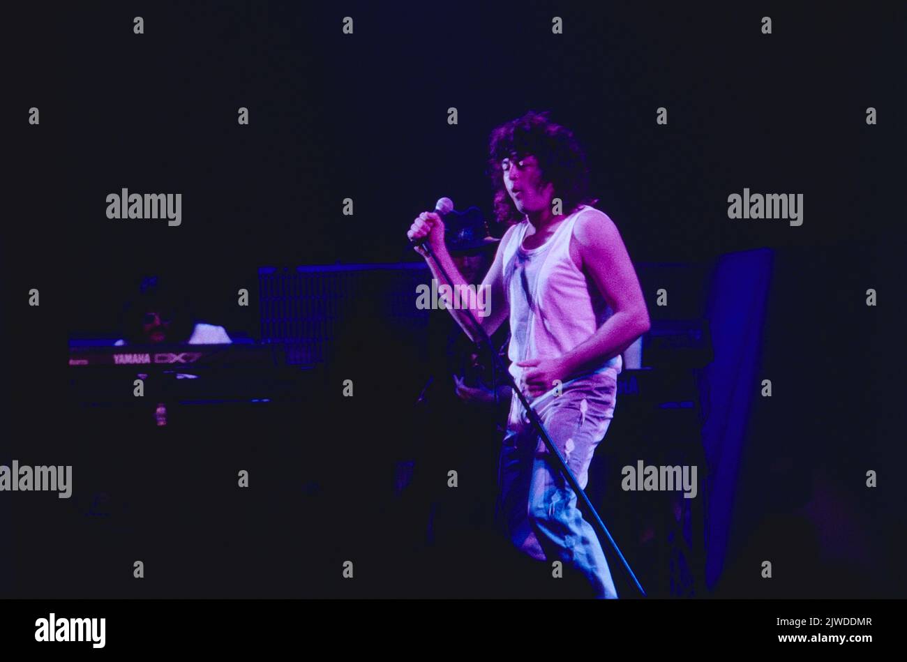 Deep Purple, englische Hard Rock, Heavy Metal Band, Sänger Ian Gillian ...