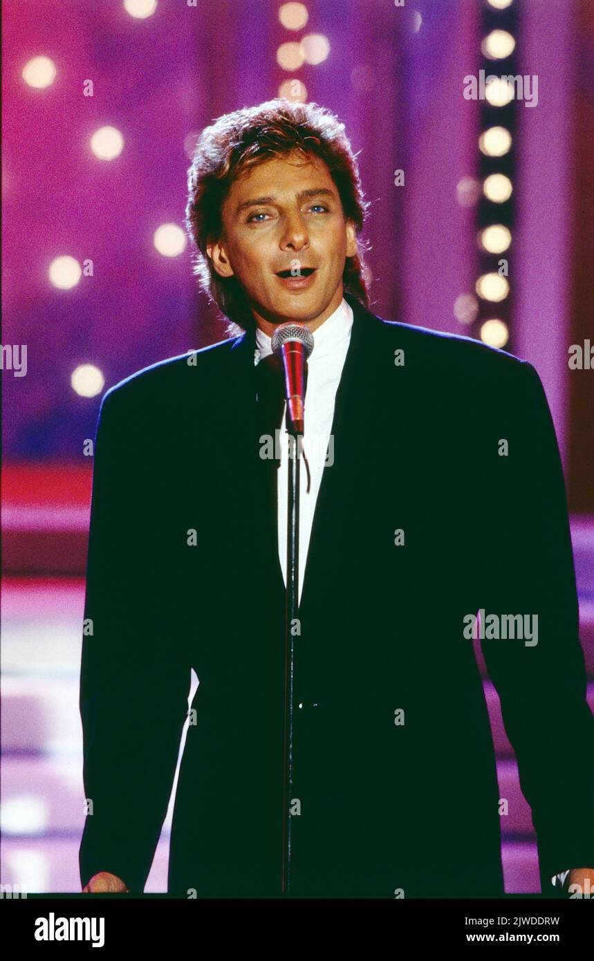 Barry Manilow, berühmter amerikanischer Pop Sänger und Musiker ...