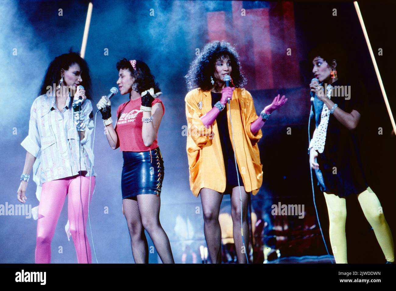 Sister Sledge, amerikanische Disco, Funk und Soul Sängerinnen ...