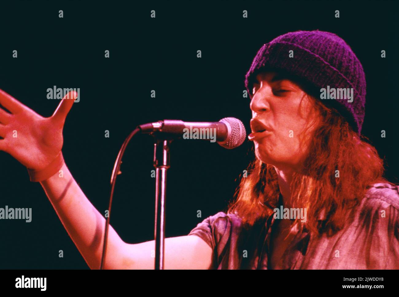 Patti Smith, amerikanische Punk und Rock Sängerin, gilt als Godmother ...