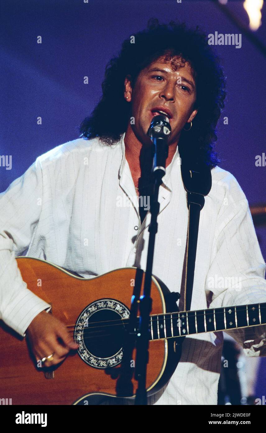 Smokie, britische Pop Rock Band, mit Sänger Alan Silson, TV Auftritt ...