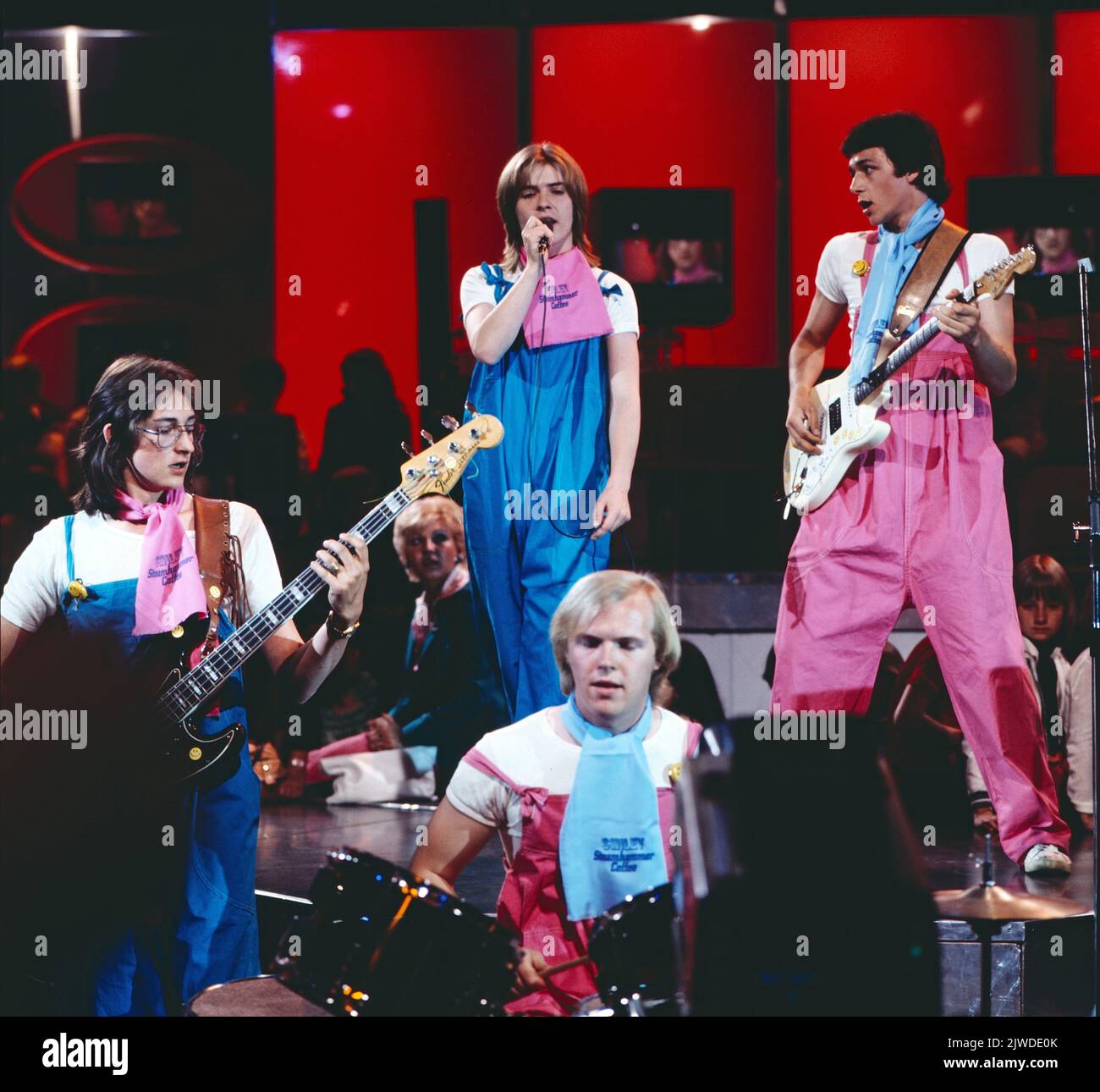 Disco, ZDF Musiksendung, Deutschland, 1977, Auftritt der deutschen ...