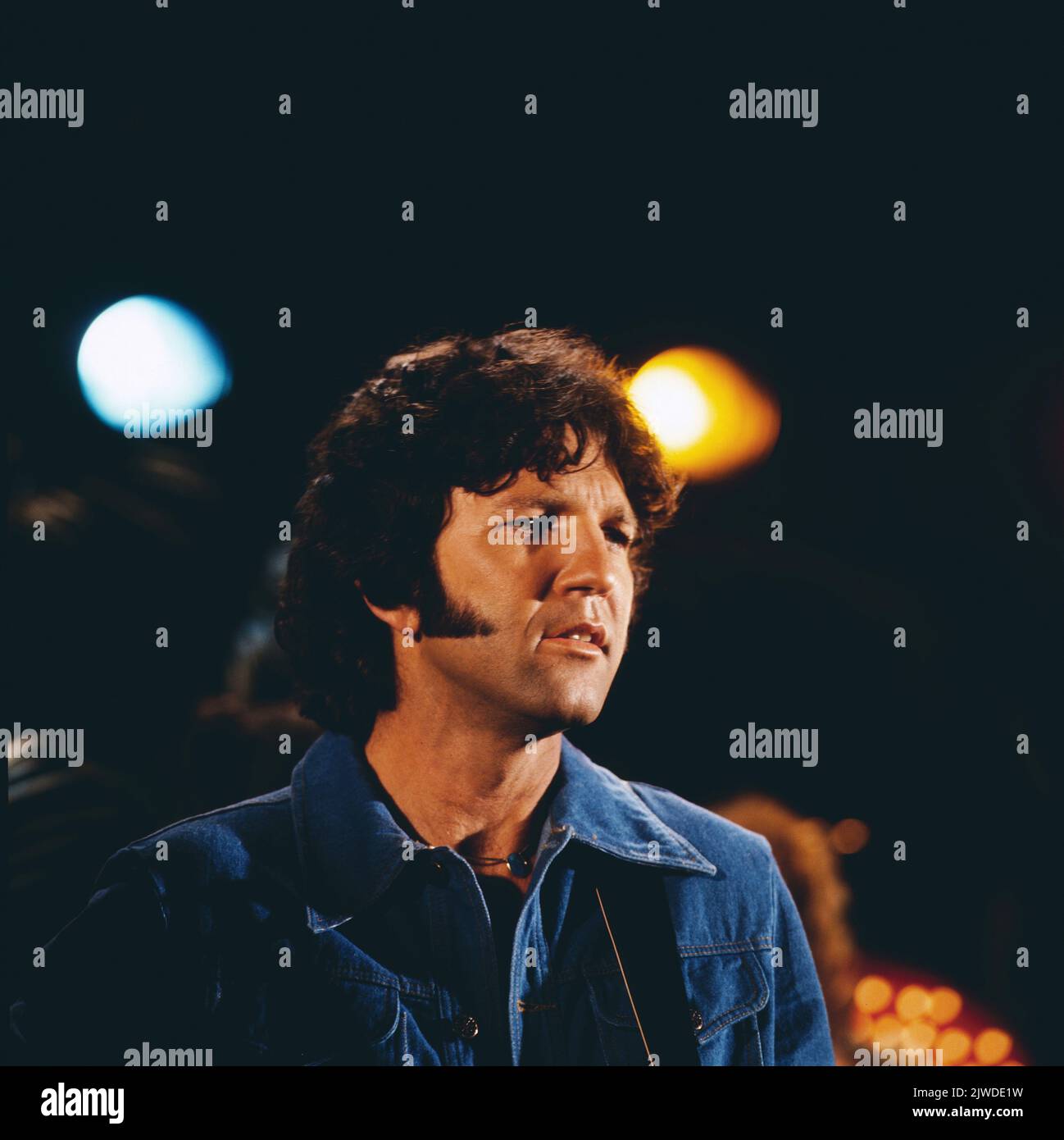 Ronnie Milsap, amerikanischer Country und Pop Sänger, Auftritt in ...