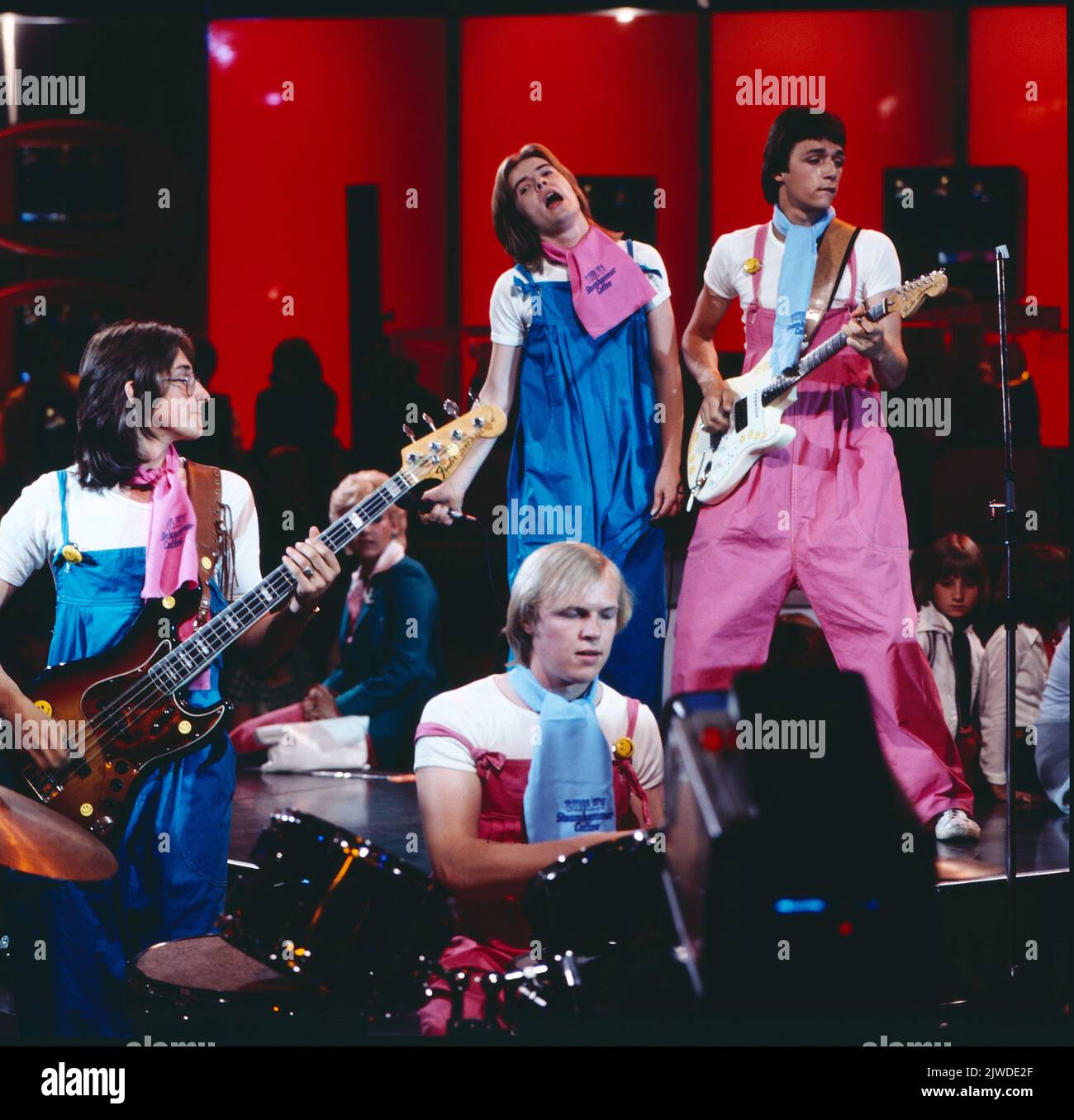 Disco, ZDF Musiksendung, Deutschland, 1977, Auftritt der deutschen ...