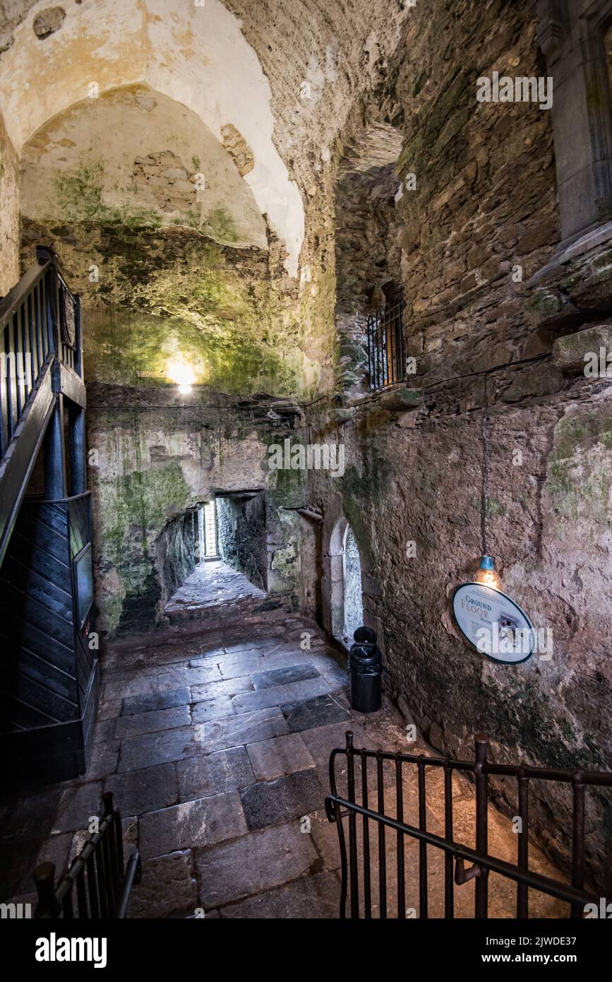 Dimly lit room castle hi-res stock photography and images - Alamy