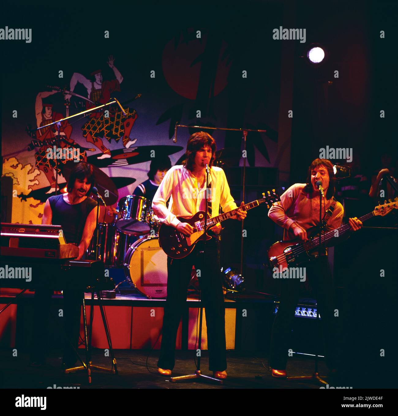 Trickster, englische Pop Band, TV Auftritt, Deutschland, 1978 ...