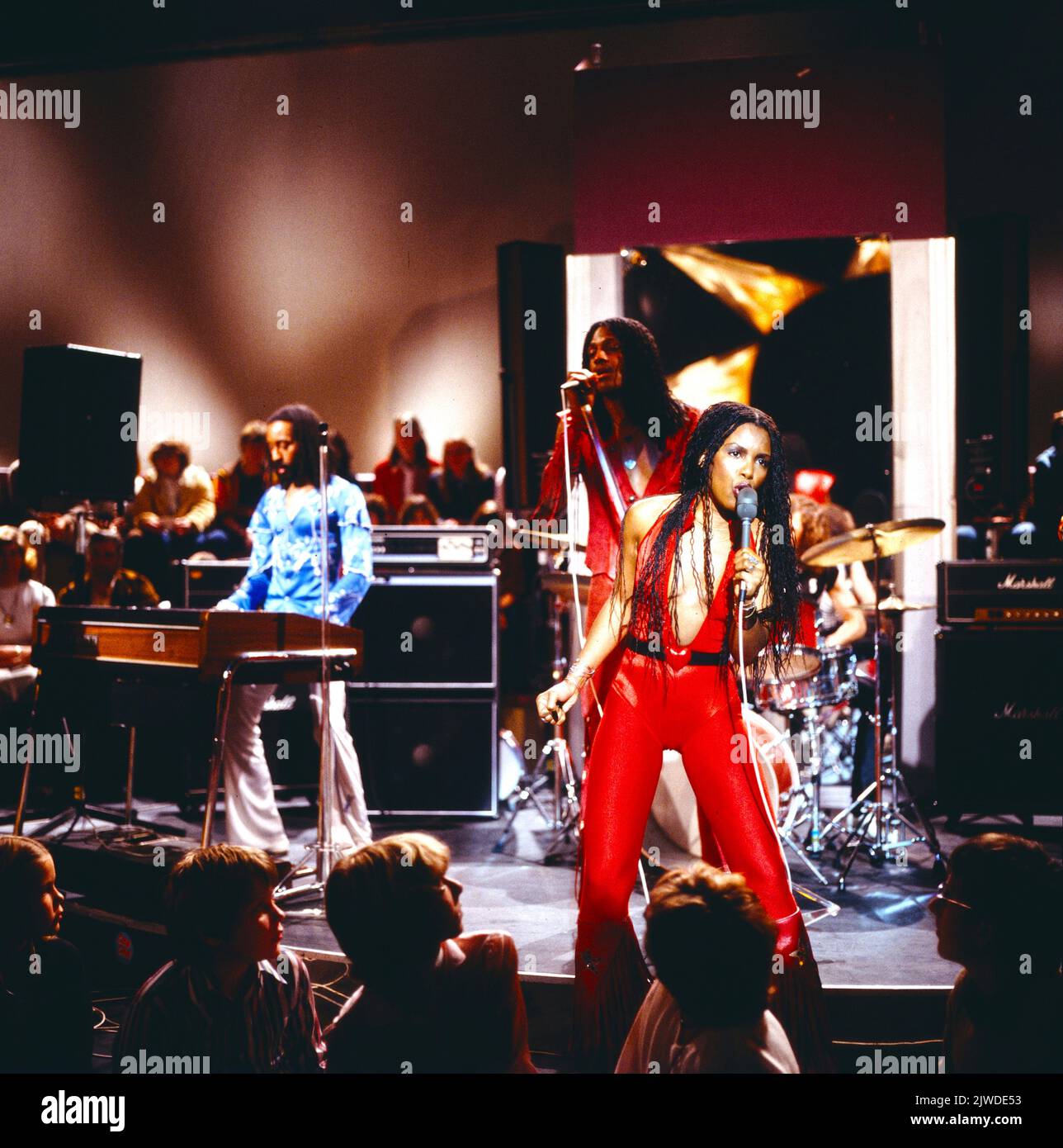 Mother's Finest, amerikanische Funk, Rock, R&B Band, Michael Keck ...