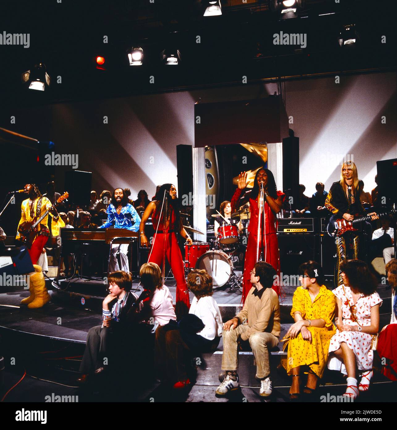 Mother's Finest, amerikanische Funk, Rock, R&B Band, Jerry Seay ...