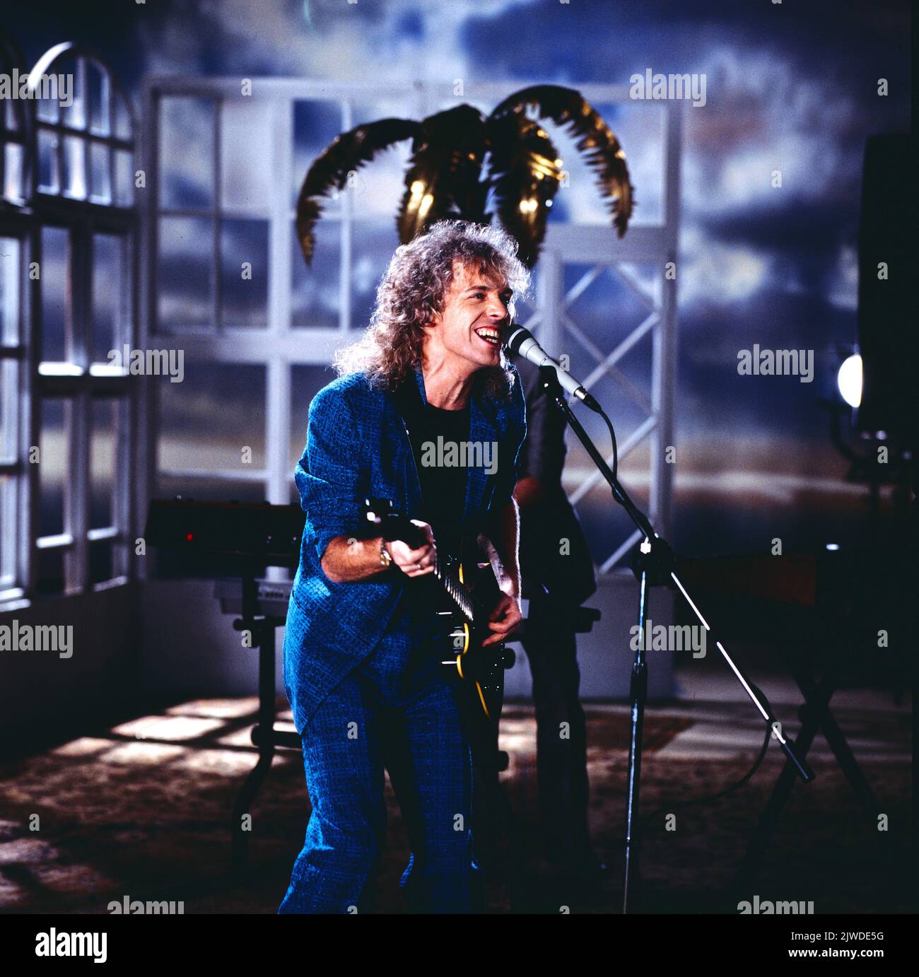 Peter Frampton, britischer Rock Musiker, TV-Auftritt in Deutschland ...