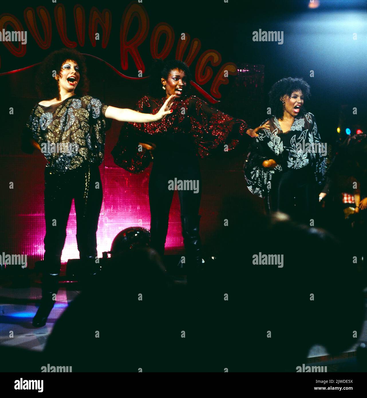 Moulin Rouge, Disco, Funk und Soul Sängerinnen, TV-Auftritt mit dem Hit ...