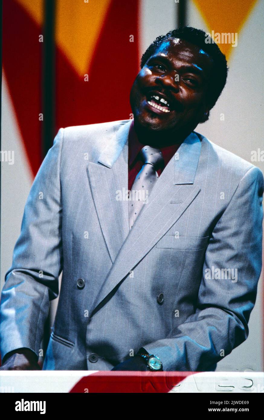 Billy Preston, amerikanischer Soul Musiker, Pianist, Sänger und Hammond ...