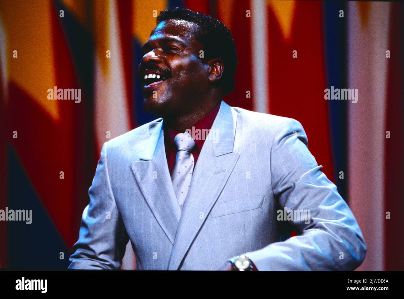 Billy Preston, amerikanischer Soul Musiker, Pianist, Sänger und Hammond ...