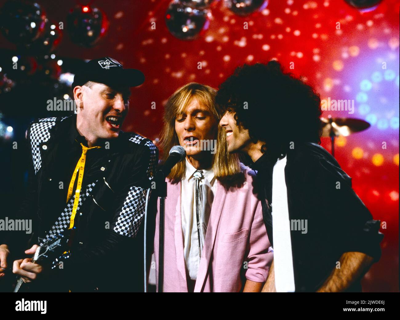 Cheap Trick, amerikanische Rock Band, Auftritt in Deutschland, circa ...
