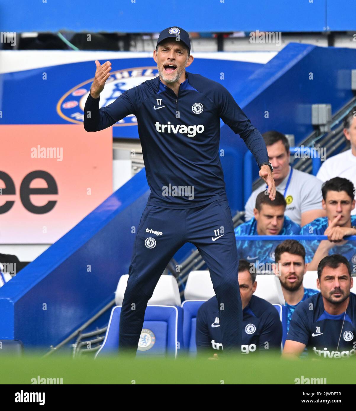 03 Sep 2022 - Chelsea v West Ham United - Premier League - Stamford ...