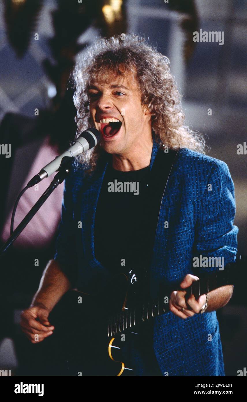 Peter Frampton, britischer Rock Musiker, TV-Auftritt in Deutschland ...