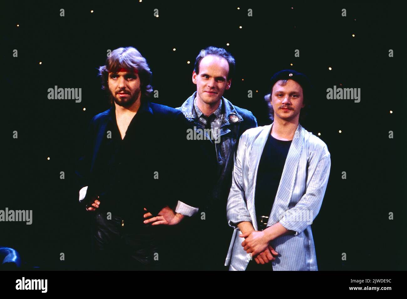 Farfarello, auch bekannt als Trio Farfarello, deutsche Akustik-Rock ...