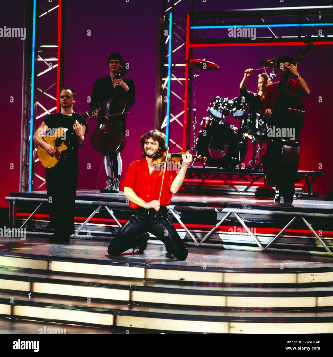 Farfarello, deutsche Akustik-Rock Band, mit Geiger Mani Neumann ...