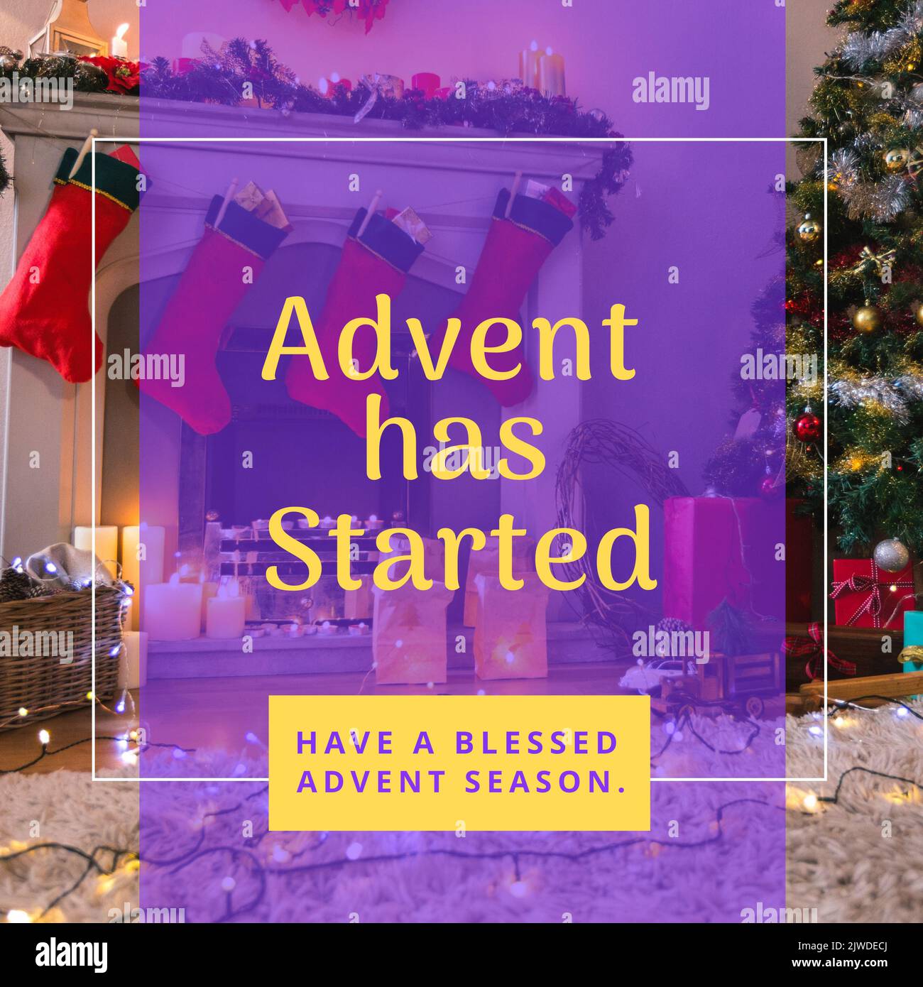 Text advent hi-res stock photography and images - Alamy