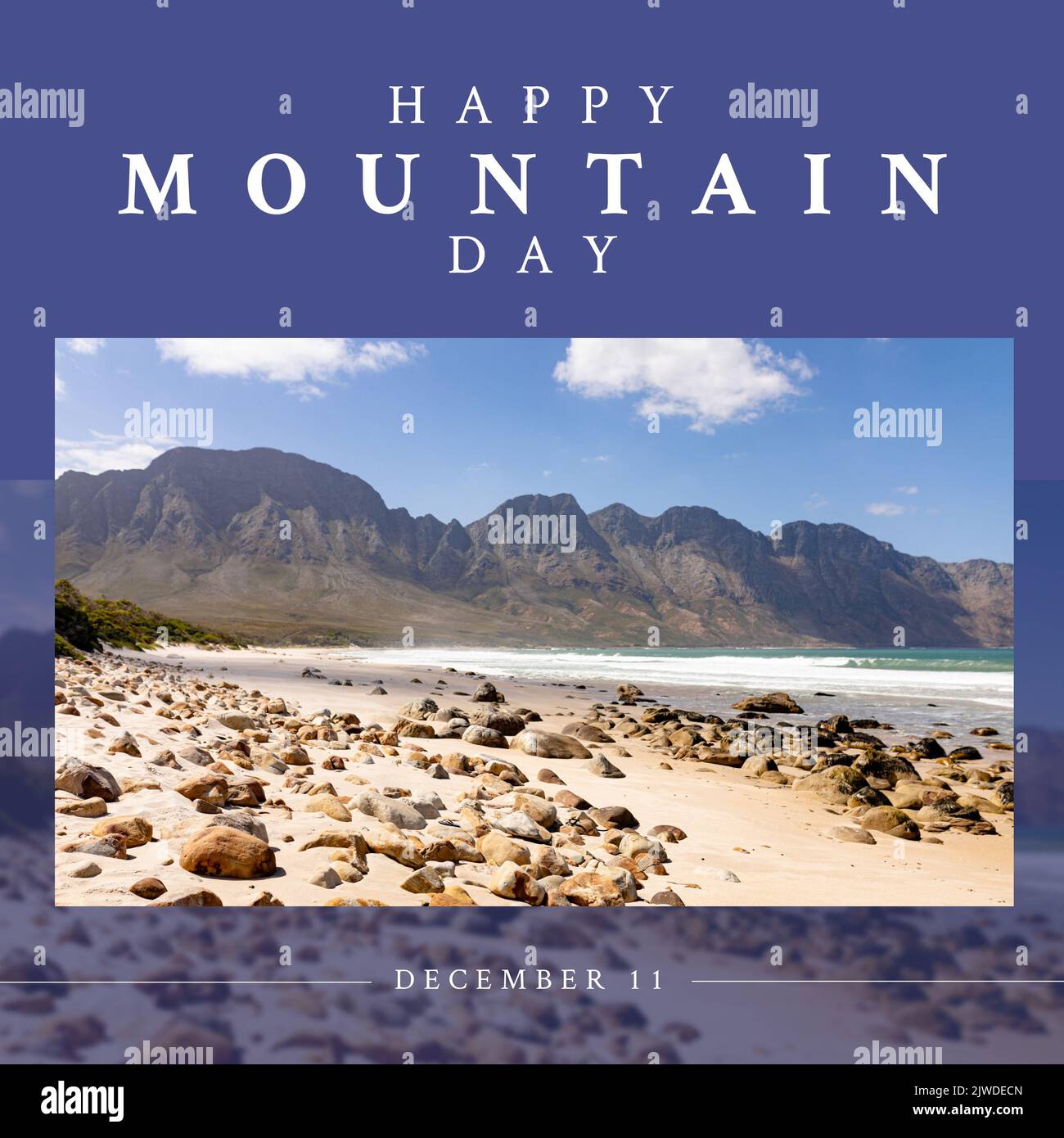 Happy international mountain day hi-res stock photography and images ...