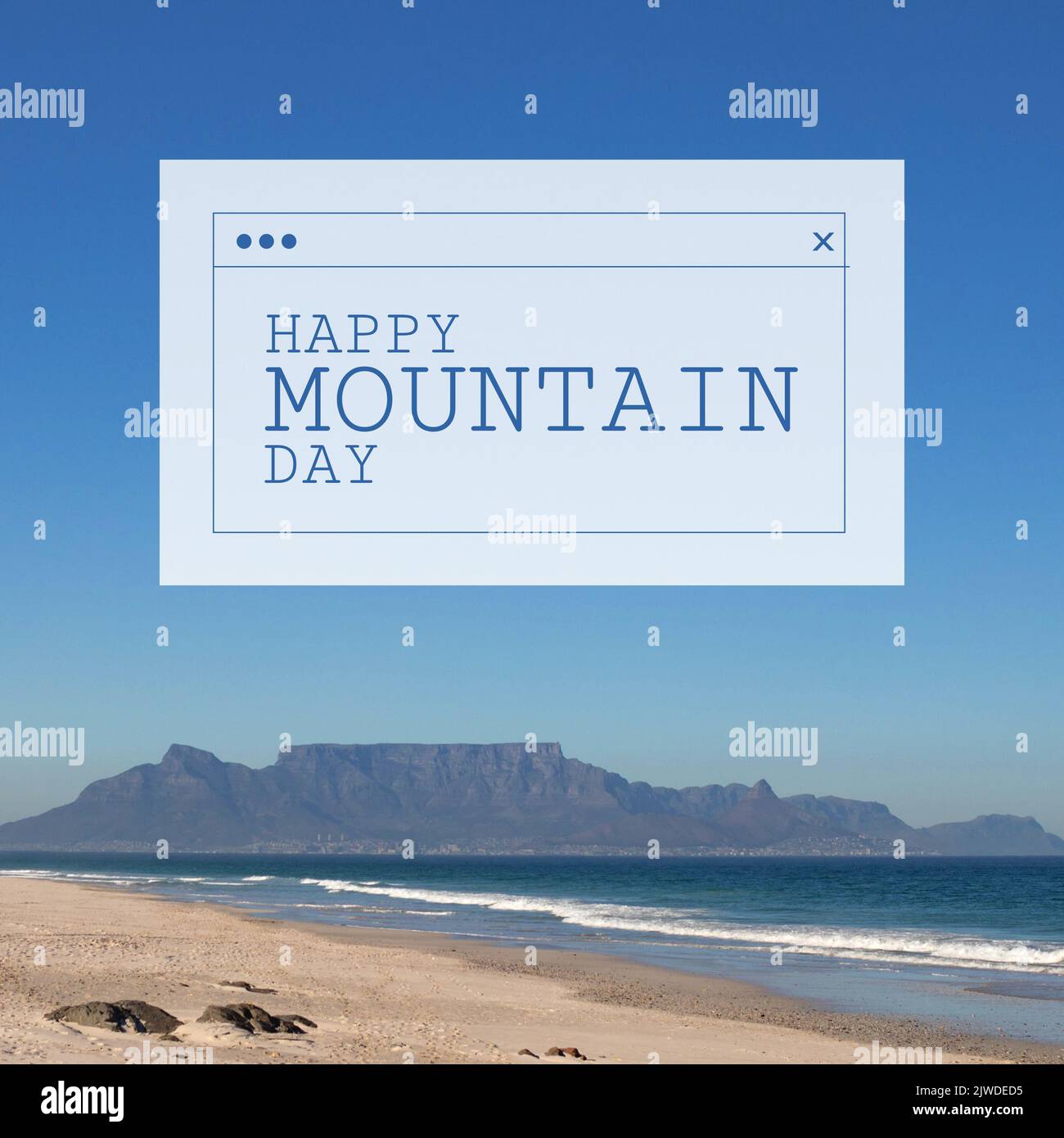 Happy international mountain day hi-res stock photography and images ...