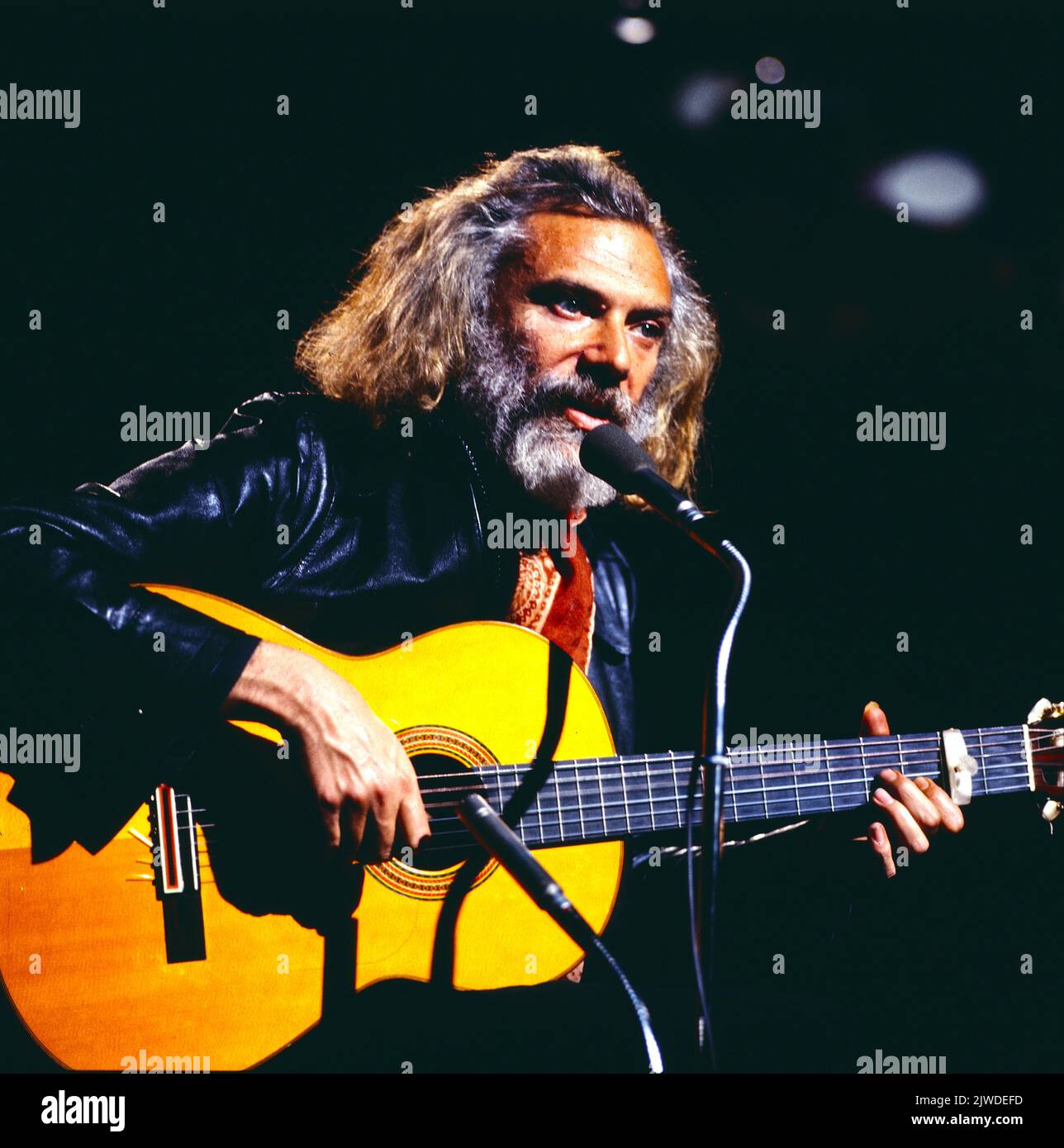 Georges Moustaki Young