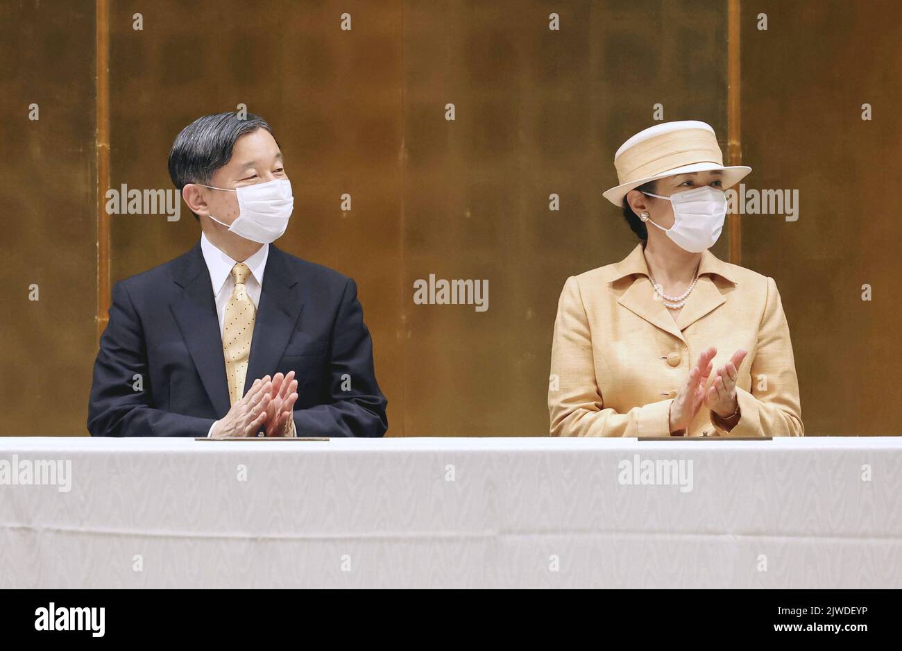 Tokyo, Japan. 05th Sep, 2022. Japanese Emperor Naruhito and Empress ...