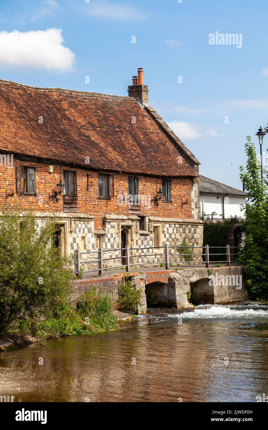 The Old Mill Hotel on the Town Path, Harnham, Salisbury, Wiltshire ...