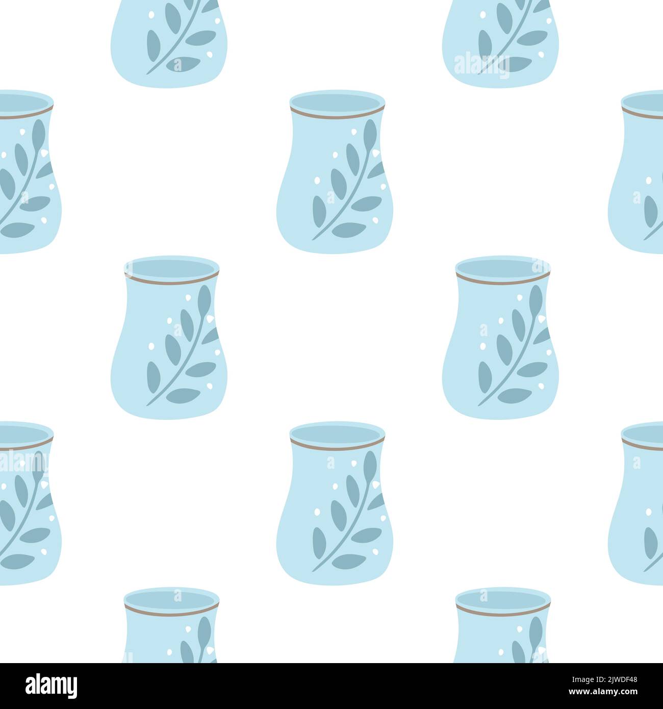 Decorative pottery vessel Stock Vector Images - Alamy