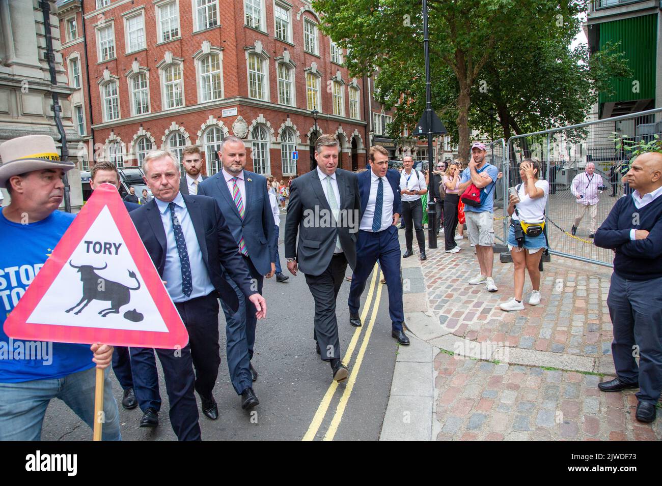 Cchq partygate hi-res stock photography and images - Alamy