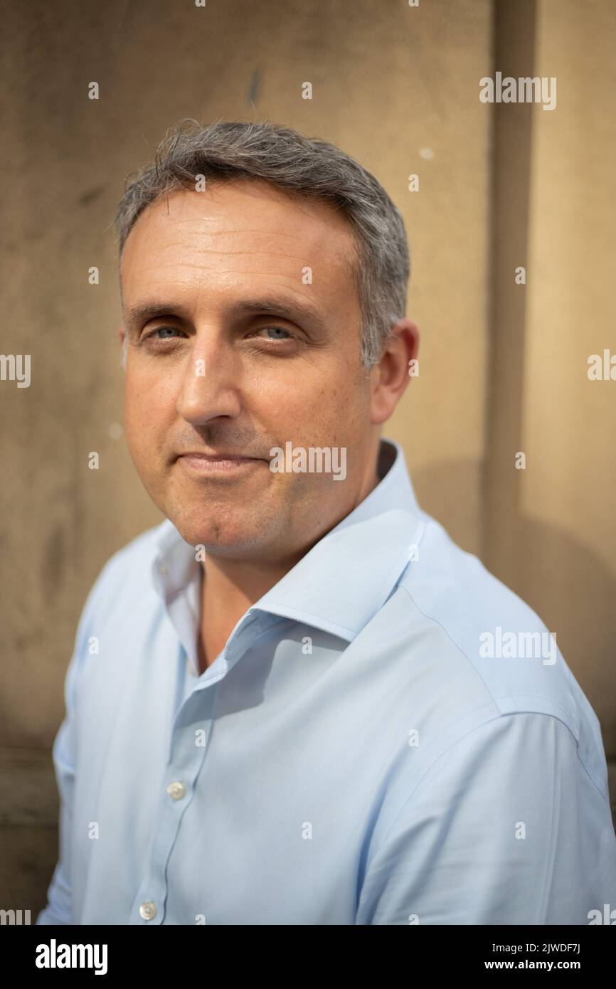 Alex Cole Hamilton, Member of Scottish Parliament and leader of the ...