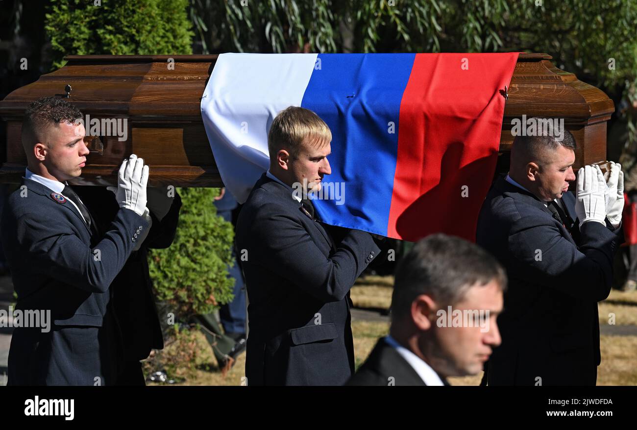 The funeral of the first President of the USSR Mikhail Gorbachev at the ...