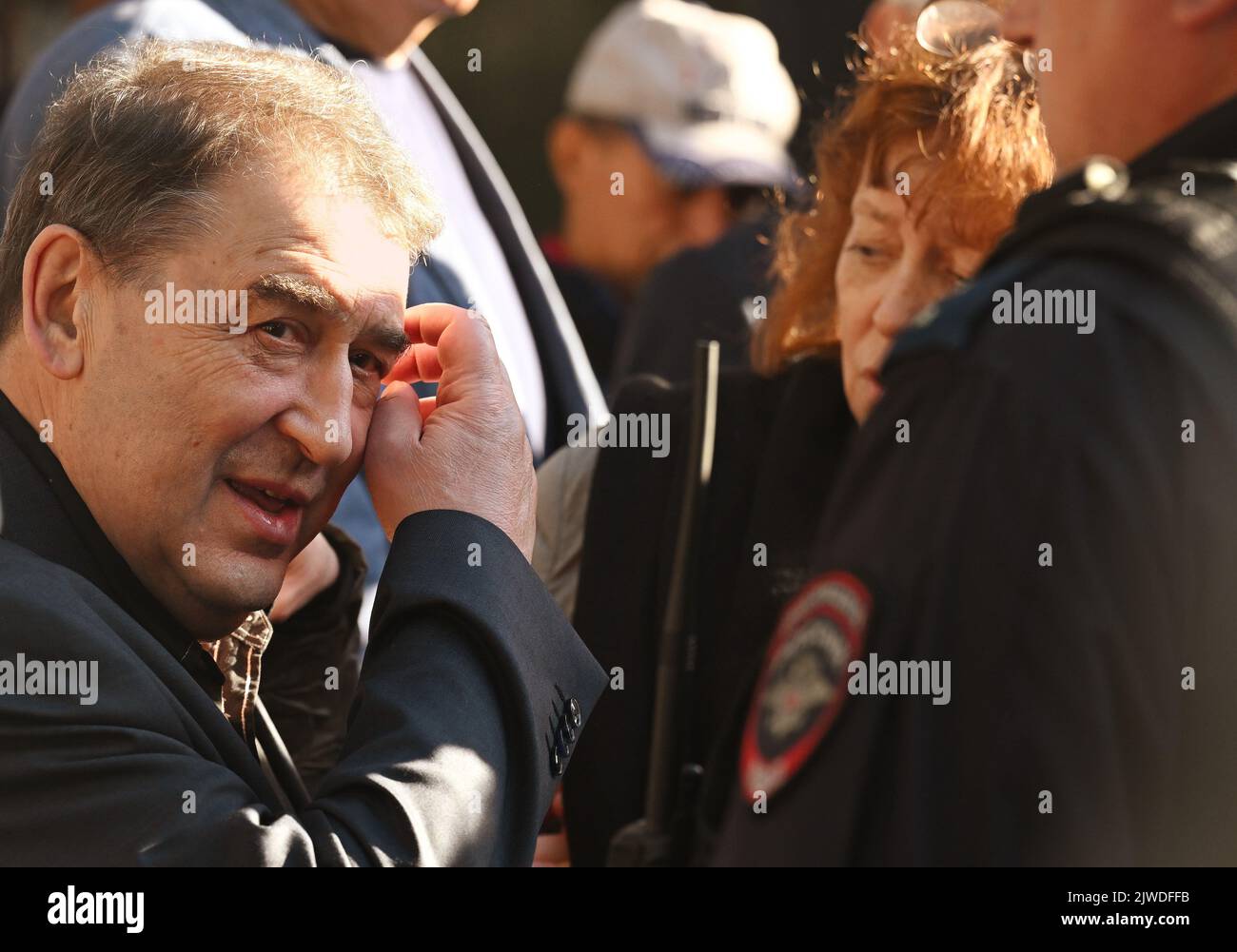 The funeral of the first President of the USSR Mikhail Gorbachev at the ...