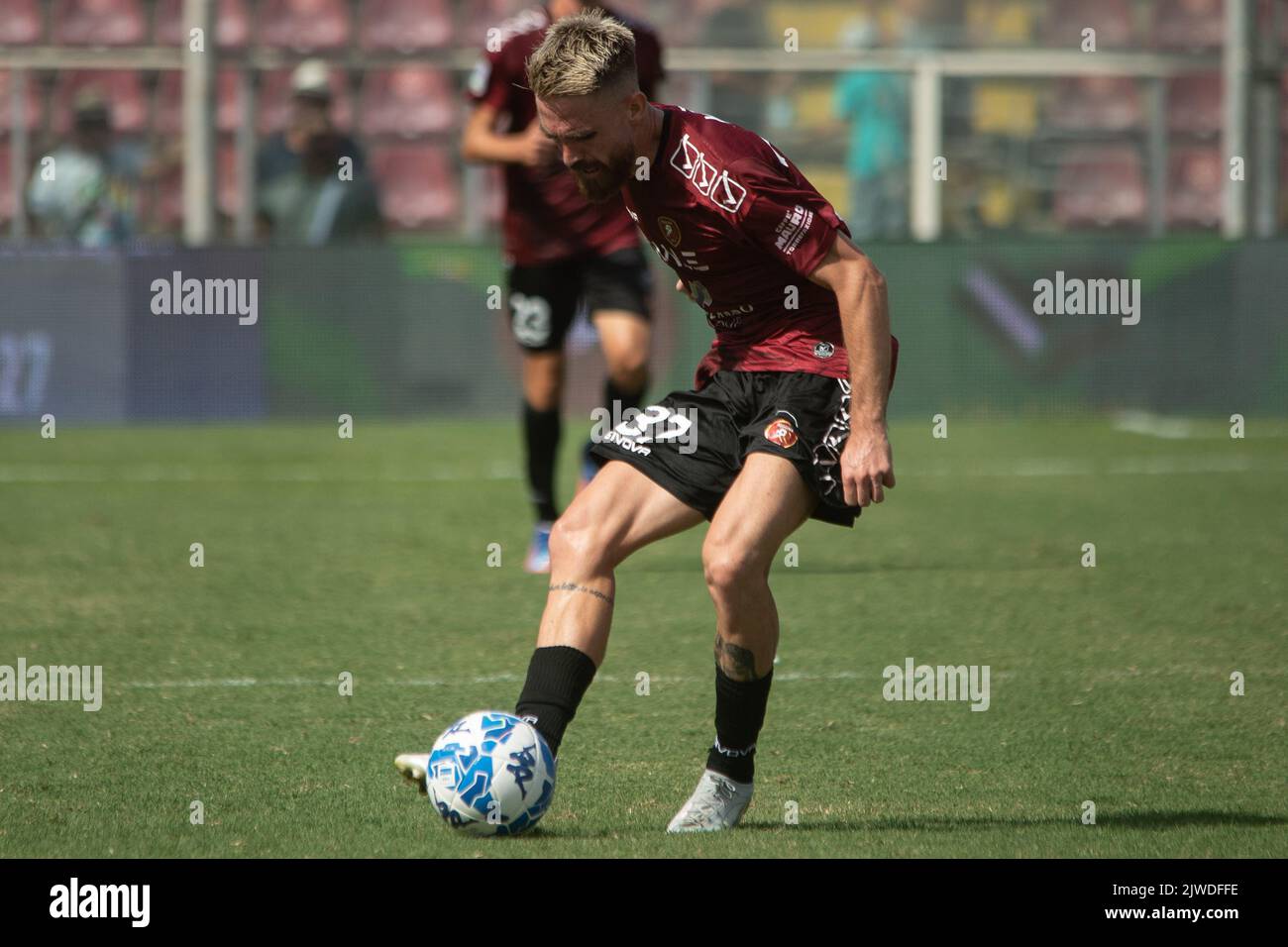 Zan majer reggina shot during the Italian soccer Serie B match Reggina ...