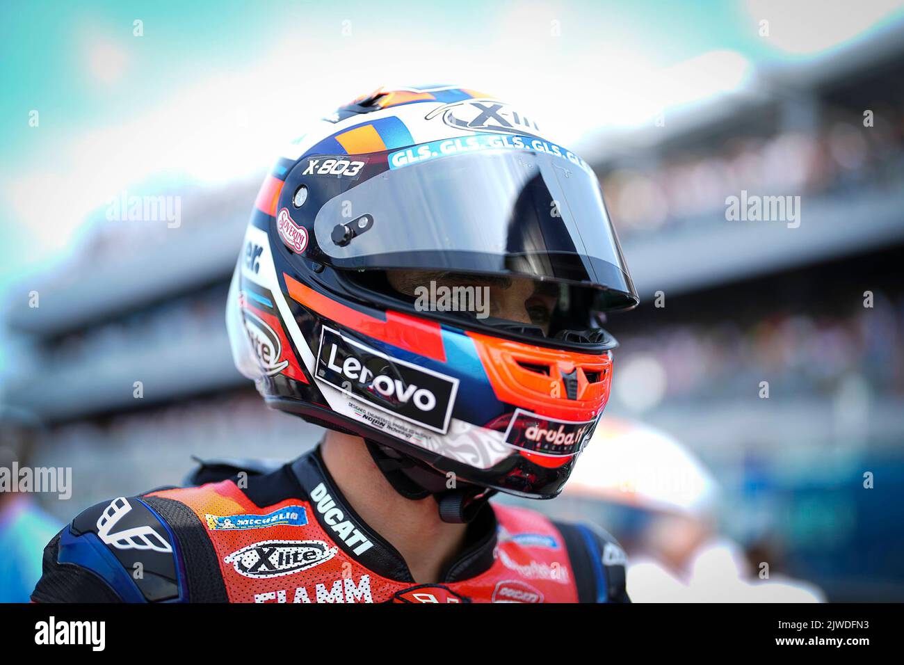 Misano, Italy. 04th Sep, 2022. Races of MotoGP Gryfyn di San Marino e ...