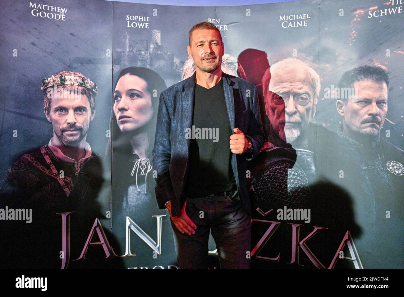 Prague, Czech Republic. 05th Sep, 2022. Czech director Petr Jakl poses ...