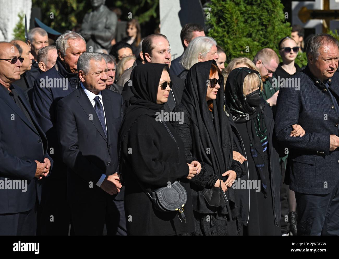 The funeral of the first President of the USSR Mikhail Gorbachev at the ...