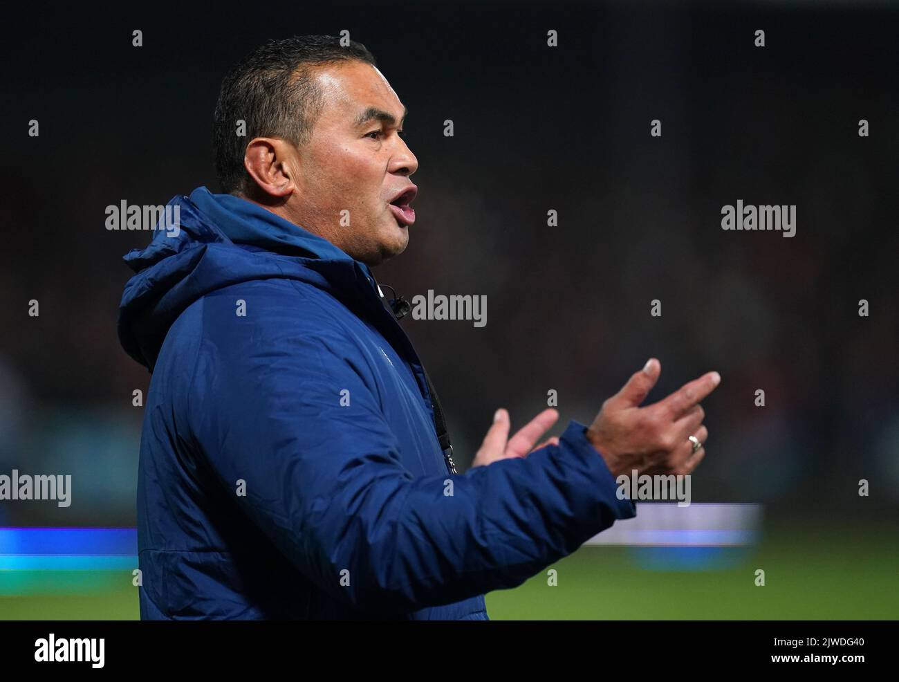 Gallagher premiership 2021 2022 hi-res stock photography and images - Alamy