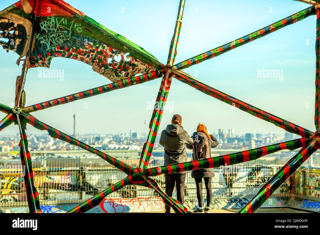 Teufelsberg, Lost place, Berlin, Germany Stock Photo - Alamy