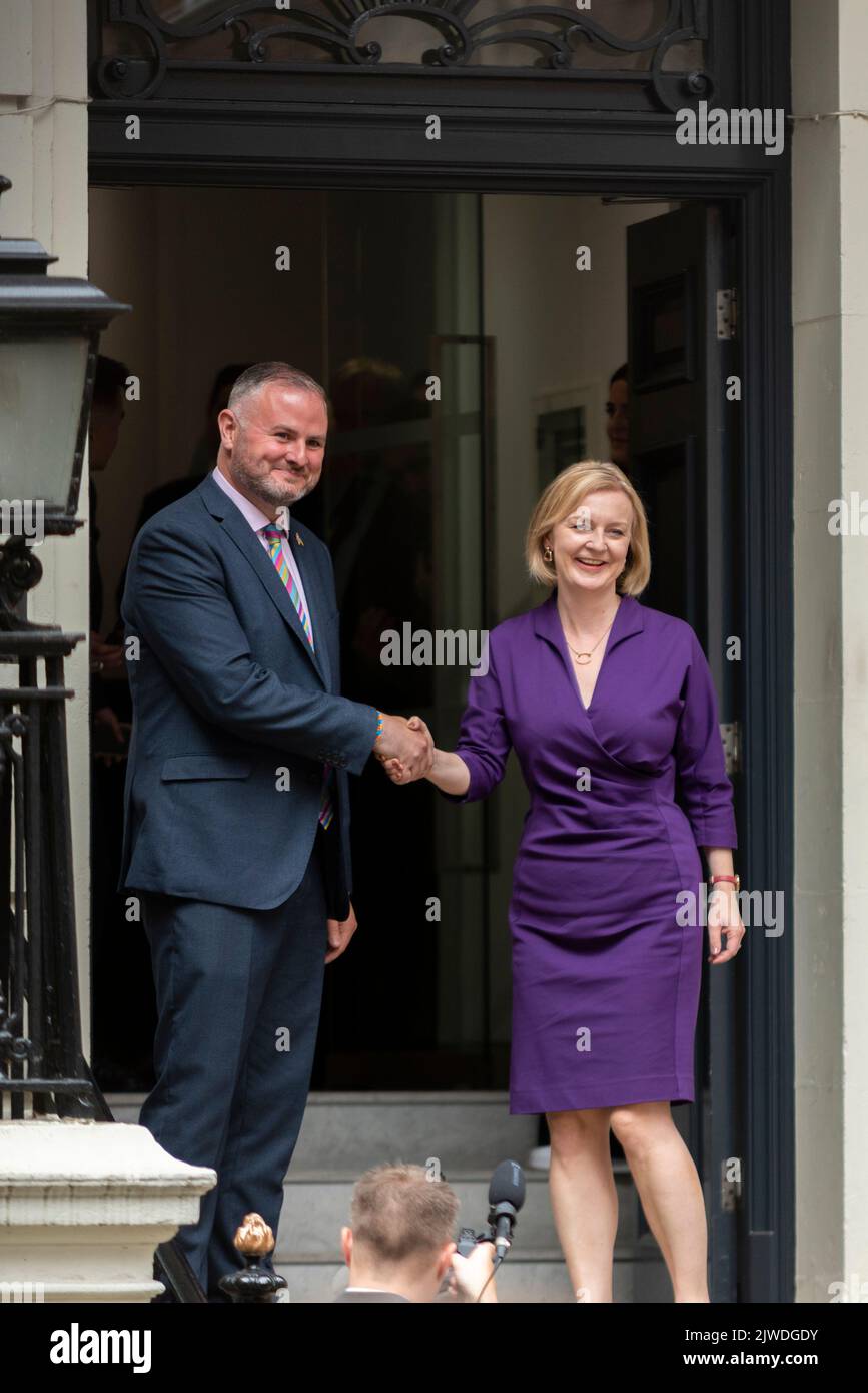 Westminster, London, UK. 5th Sep, 2022. New Prime Minister Liz Truss ...