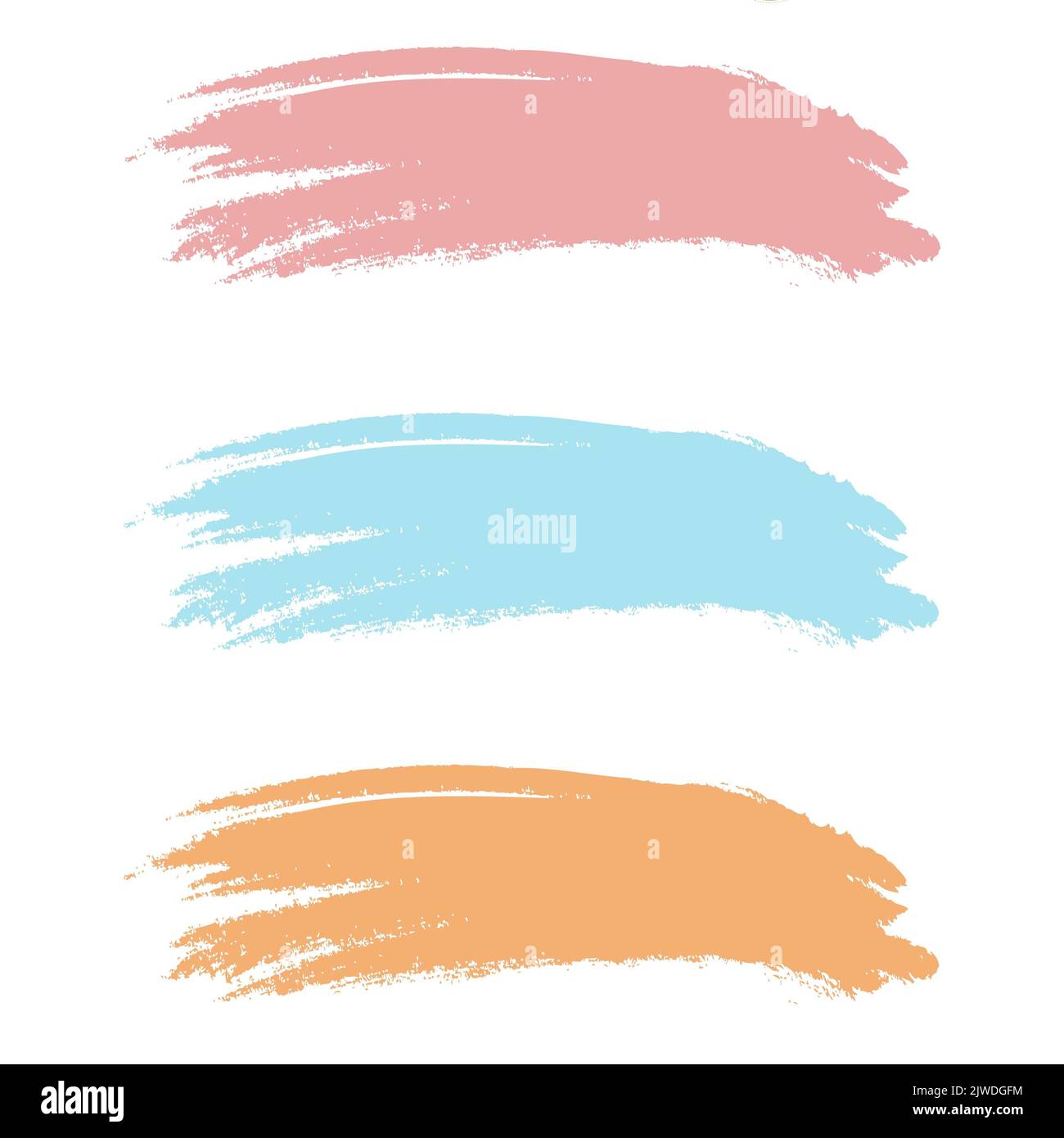 Pastel colour swatch Cut Out Stock Images & Pictures - Alamy