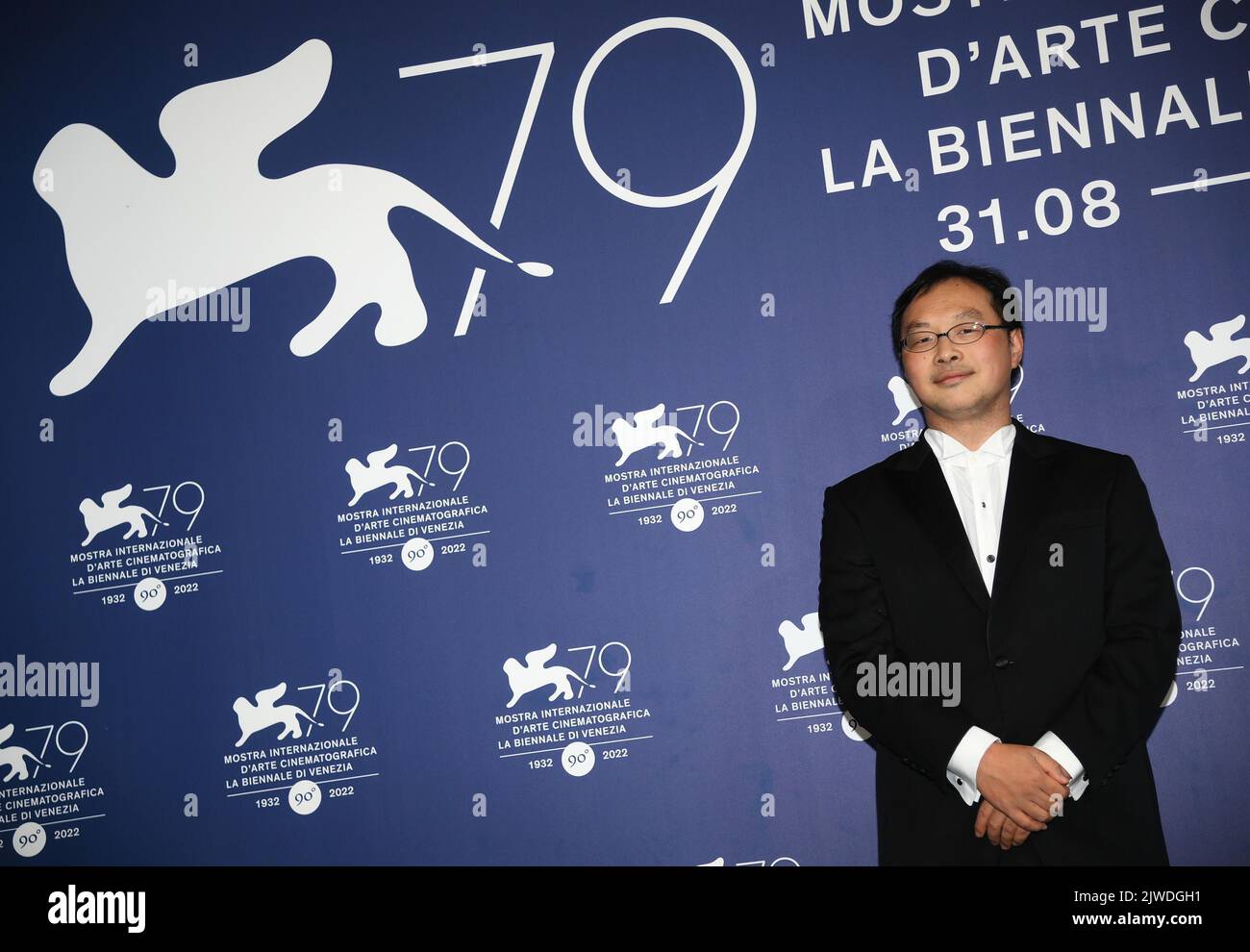 September 5, 2022, VENICE, ITALY: (L-R) Japanese actress Fumino Kimura ...