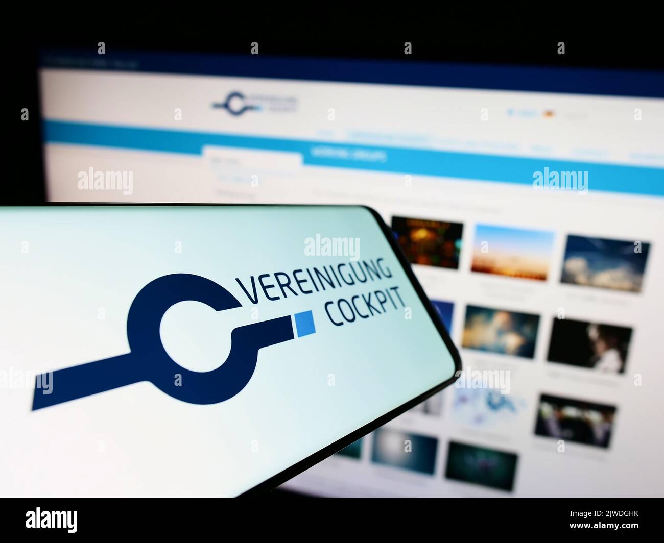 Vereinigung cockpit hi-res stock photography and images - Alamy