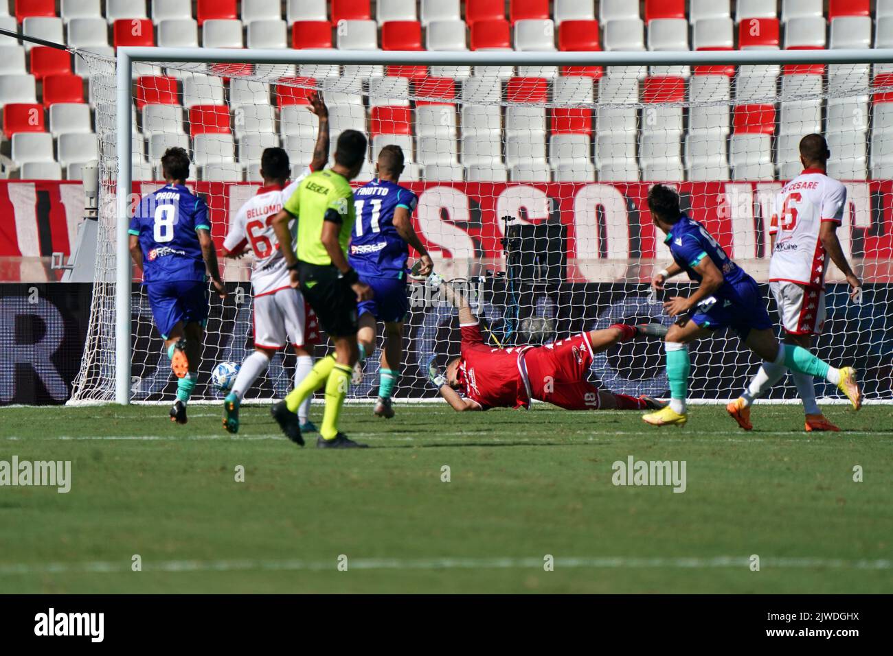 San Nicola stadium, Bari, Italy, September 03, 2022, Simone Rabbi (Spal ...