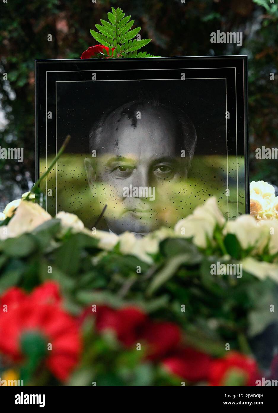 The funeral of the first President of the USSR Mikhail Gorbachev at the ...