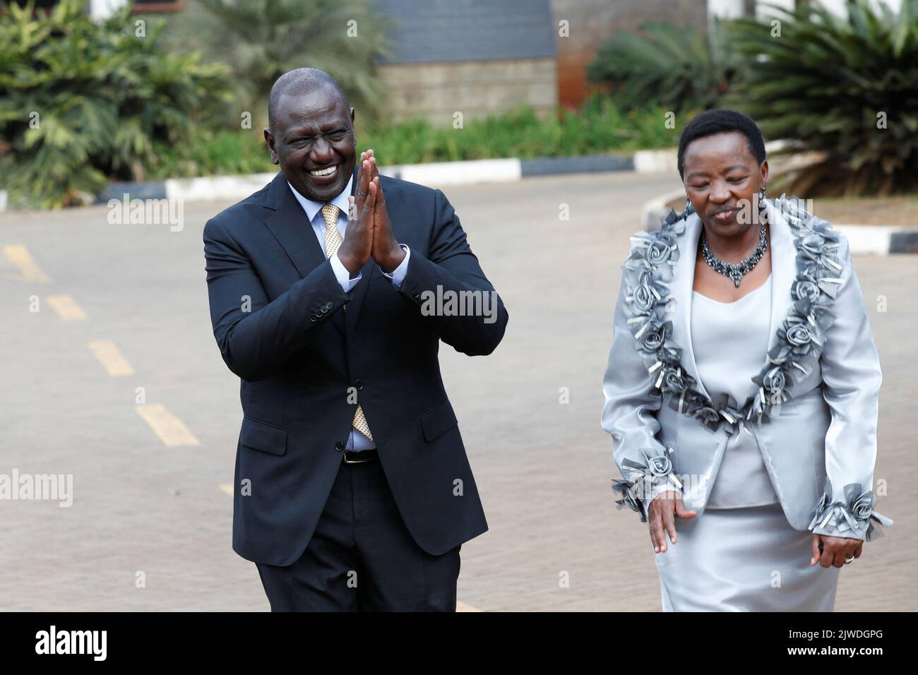 Rachel ruto hi-res stock photography and images - Alamy